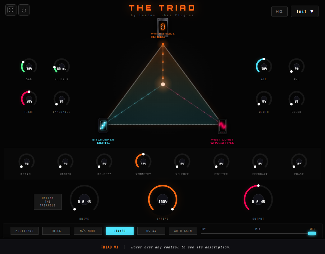 The Triad | The Triangle of Destruction.
